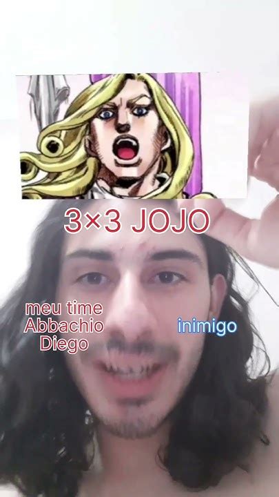 3×3 Jojo Shorts Anime Jojo Jojosbizarreadventure Youtube