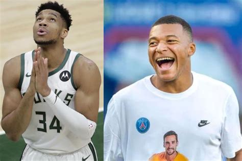 Wajah Mirip Kylian Mbappe Giannis Antetokounmpo Al Hilal Rekrut Aku