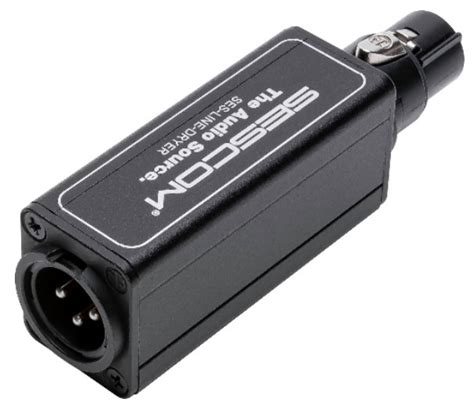Sescom Ses Line Dryer Wet To Dry Line Neutrik Xlr Adapter Barrel For Intercom Systems Full