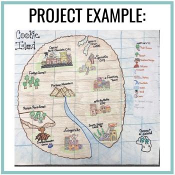 Create Your Own Nation Project Grading Rubric Geography Terms Game Handout