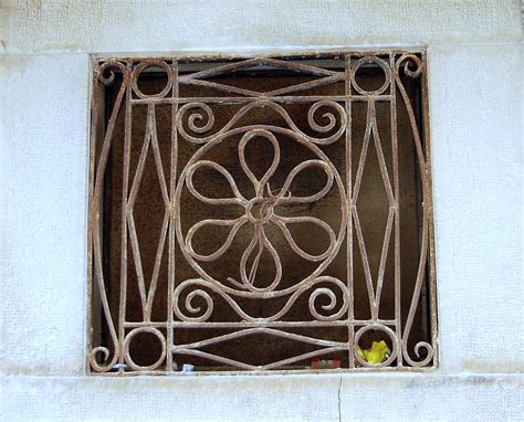 Ventana Con Hierro Forjado Antonio Gil Flickr