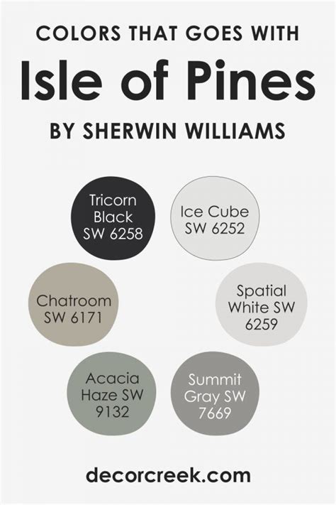 Isle Of Pines Sw 6461 Paint Color By Sherwin Williams