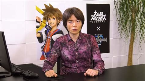 Masahiro Sakurai Is Almost Out Of Smash Ultimate Screenshots Nintendo