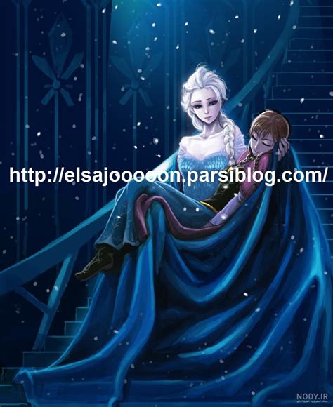 قشنگ ترین عکس السا عکس نودی