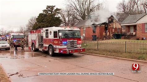 Firefighters Put Out House Fire In Northeast Oklahoma City