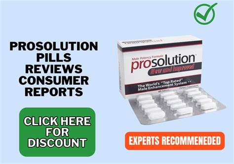 Prosolution Plus Pills Reviews 7days Male Enhancement Results