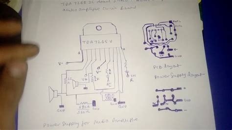 Tda Subwoofer Circuit Diagram