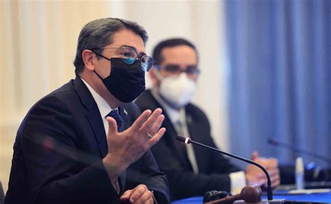 Luego De Una Gira Por Estados Unidos El Presidente De Honduras Logra
