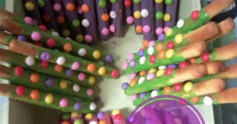 Resep Mini Stick Coklat Oleh Wina Agustin Cookpad
