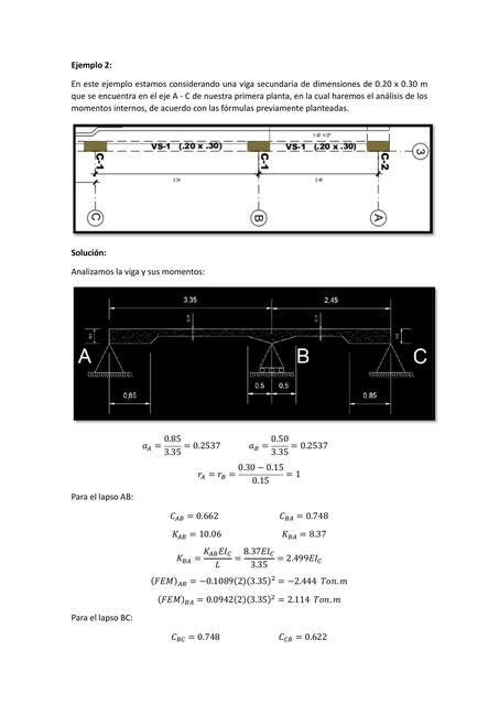 Analisis Estructural Ii Jhermy Ronald Udocz