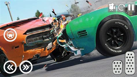 Android Için Real Car Crash Accidents Sim İndir