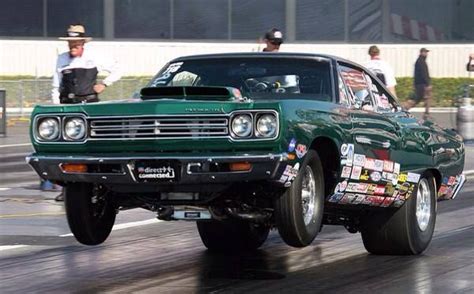 Mean Green Drag Racing Cars Mopar Dodge Muscle Cars
