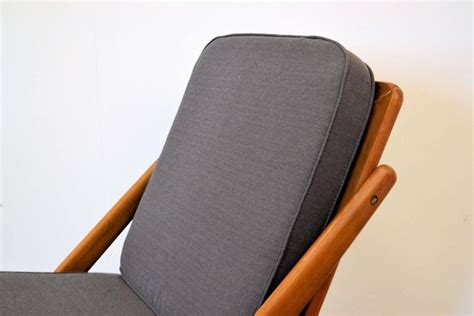 Danish Modern Arne Hovmand Olsen Scissors Chairs For Sale At 1stdibs