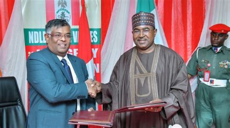 Nigeria India Agree To Block Pipeline Of Illicit Drug Flow As Ndlea
