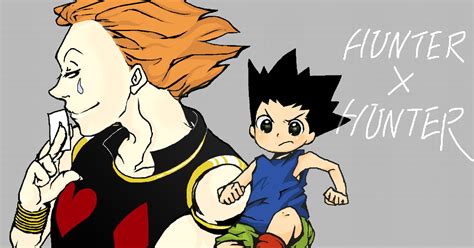 Hisokagon Hunter X Hunter Gon H×h Pixiv