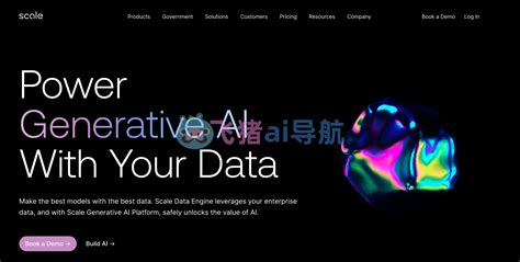 Scale Ai官网 Ai机器学习标注训练平台 非猪ai导航