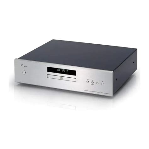 User Manual Cayin Cs 100cd English 14 Pages