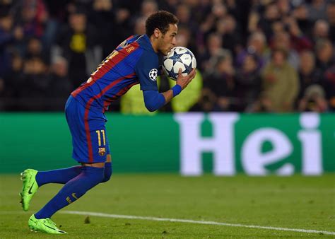 Football C1 Barcelone Psg 6 1 Neymar Lhomme De La Remontada