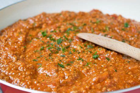 Ragout Bolognese Artofit