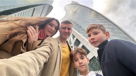Самый высокий ресторан Европы Ледяная комната Москва Сити Vlog Youtube