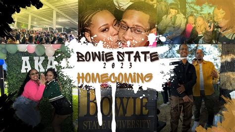 Bowie State Homecoming 2K23 Alumni Edition YouTube