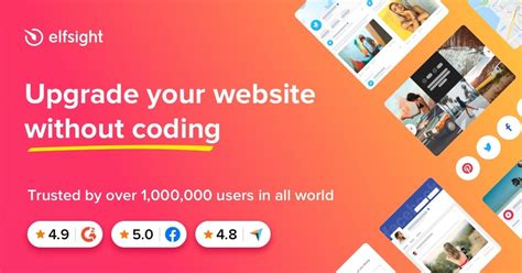 Website Widgets To Grow Your Business Elfsight Apps