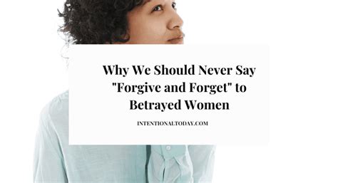 My Husband Had An Affair Should I Forgive And Forget