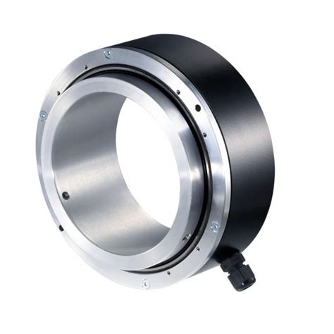 Hollow Shaft Encoder With A Whopping Four In Hollow Bore