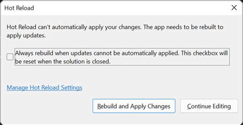 After Pressure Microsoft Reverses Net Hot Reload Decision Mspoweruser