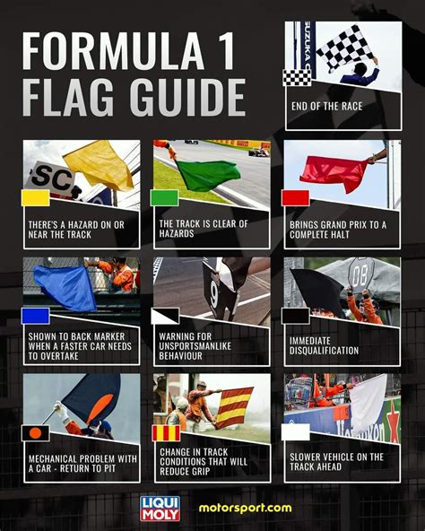 Formula 1 Flag Guide Rformula1