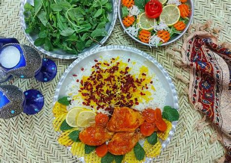 طرز تهیه زرشک پلو با مرغ به روش لرستانی های عزیز ساده و خوشمزه توسط