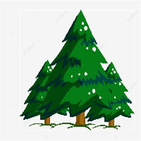 소나무 캐릭터 벡터 요소 소나무 만화 벡터 Png 일러스트 및 벡터 에 대한 무료 다운로드 Pngtree