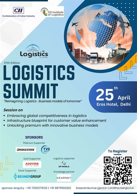Cii Institute Of Logistics On Linkedin Logistics Supplychain