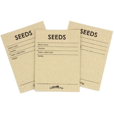 Buy Seed Envelopes Biome New Zealand Online