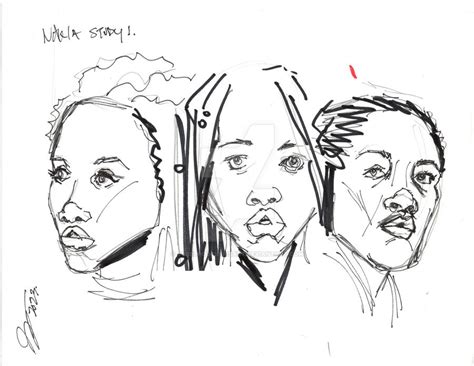 Nakia Study 1 By Rodrigues Art By Joselrodriguesart On Deviantart