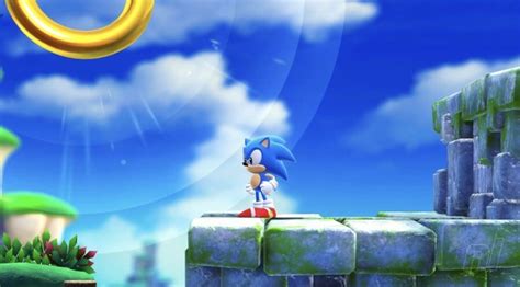 Sonic Superstars Bridge Island Chaos Emerald Location Nintendo Life