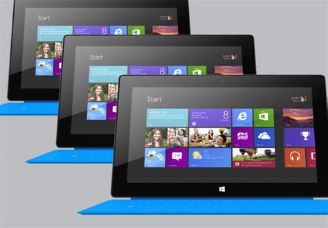 Report Microsoft Working On Second Generation Surface Visual Studio