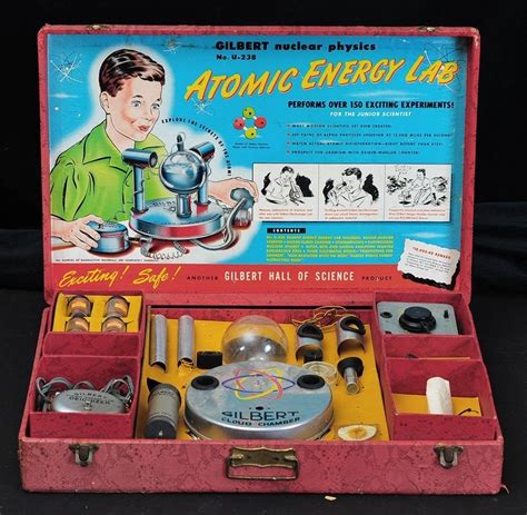 Gilbert Atomic Energy Lab Alfred Carlton Gilbert ~1950 Highclassicalart