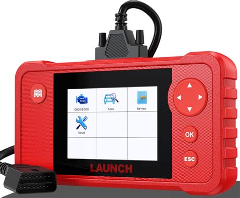 Amazon Com LAUNCH Creader VII OBD2 Scanner ABS SRS Transmission And Engine Code Reader