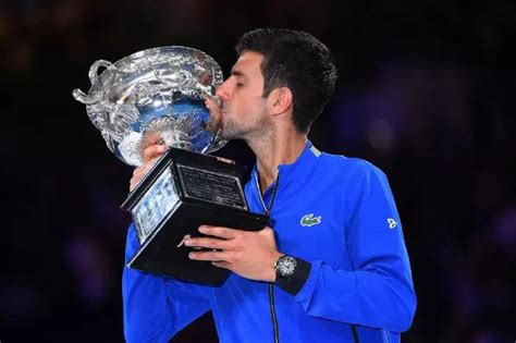 Novak Djokovic Touches Down Ahead Of Australian Open 12 Months After