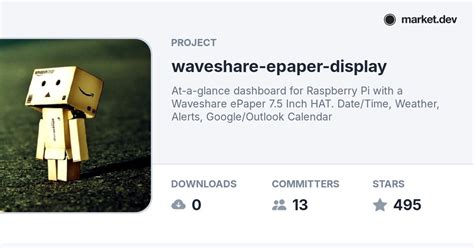 Waveshare Epaper Display Ecosystem Directory Marketdev