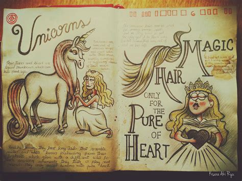 Unicorns Journal 1 Gravity Falls By Kisaraakiryu On Deviantart