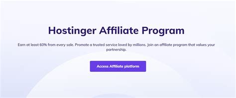 How To Register For Hostinger Affiliate Program 2023 Create Hostinger