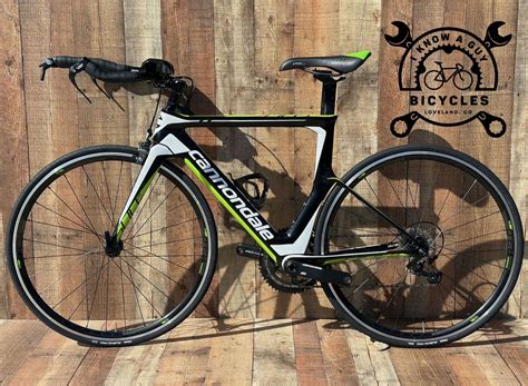2017 Cannondale Slice 44cm I Know A Guy Bicycles