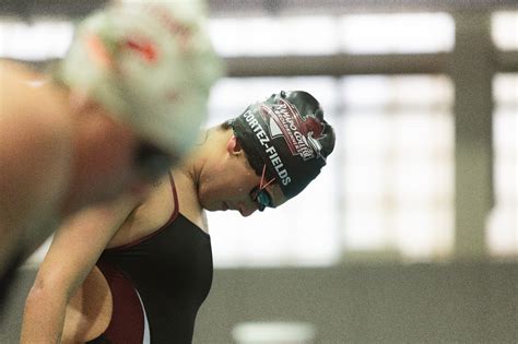 Cortez Fields Sets Program Record At Cougar Splash Ramapo College Of