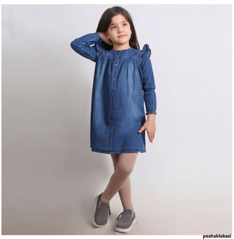 مدل پیراهن گیپور دختر بچه
