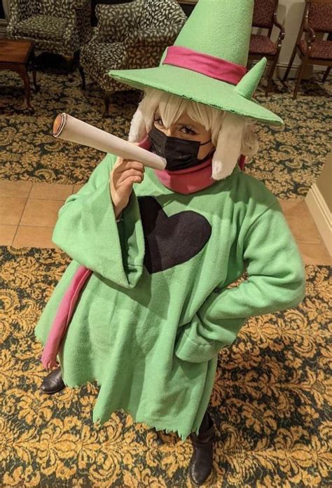 Drawing Of Sakurashounens Ralsei Cosplay Rdeltarune