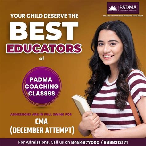 Pin By Dr Lal Tanwani On Padma Coaching Classes Brochure Coaching Quick