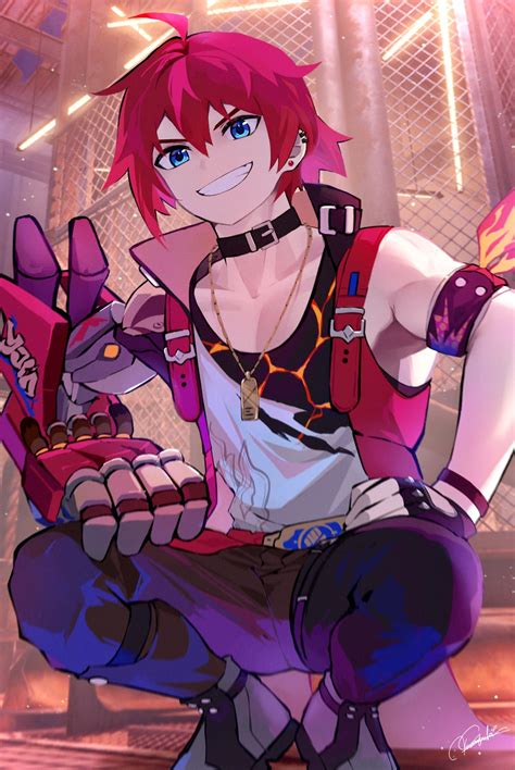 Shokun 2 Luka Honkai Star Rail Honkai Star Rail Honkai Series