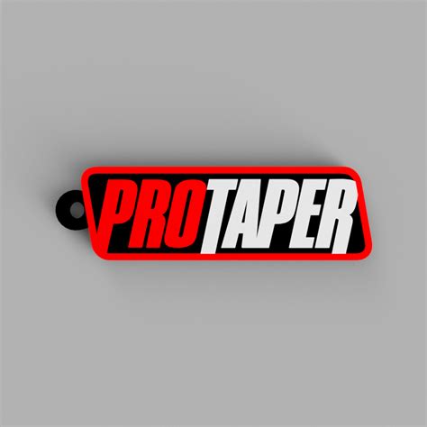 Stl File Protaper Motorcycle Keychain・3d Print Design To Download・cults